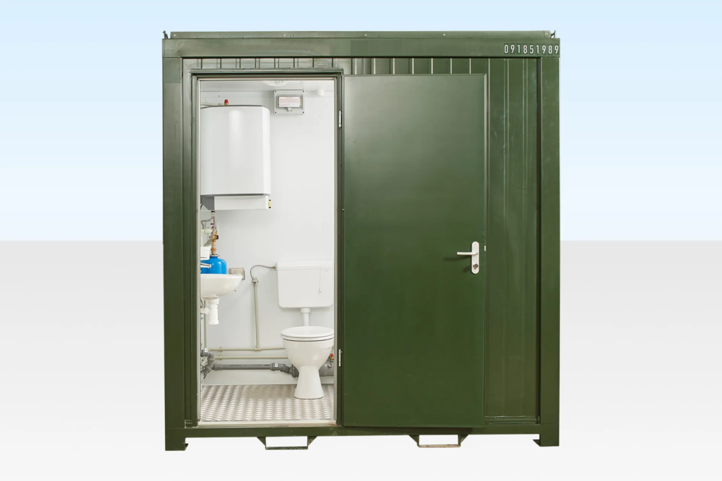8Ft x 5Ft Mains Toilet/Shower - Container Sales Australia