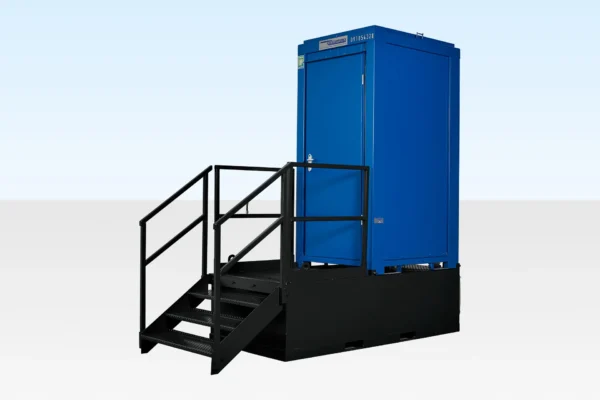 Single Mains Toilet Waste Tank - Container Sales Australia